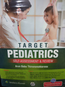 Target Pediatrics, Self Assessment and Review: Buy Target Pediatrics ...