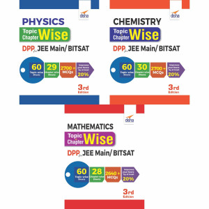 Physics, Chemistry & Mathematics Topic-wise & Chapter-wise Daily Practice Problem (DPP) Sheets ...
