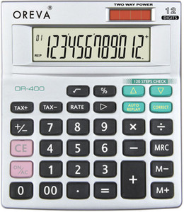 Flipkart.com | OREVA Check & Correct Basic Calculator - Basic