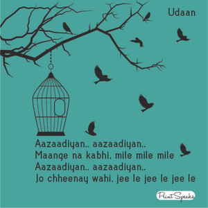 Wall Poster Udaan Paper Print - Personalities posters in India - Buy art, film, design, movie ...