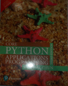 Core Python Applications Programming Rd Edition Buy Core Python Applications Programming Rd