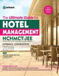 Guide for Hotel Management 2018 - With Solved Papers 2017-15 & 3 Crack Sets: Buy Guide for Hotel ...