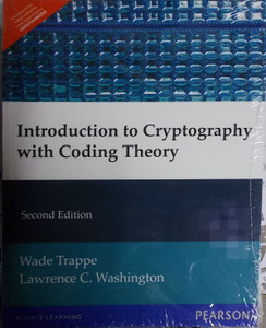 Introduction To Cryptography With Coding Theory Nd Edition Buy