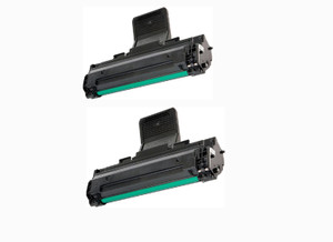 PrintStar 108 Toner Cartridge Pack Of 2 Compatible For Samsung 108 / MLT-D108S Toner Cartridge ...
