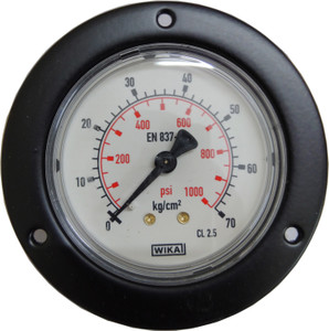 Wika 111.12.63 Range 0 to 70 kg/cm² with psi Pressure Gauge Hydrometer Price in India - Buy Wika ...
