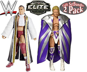 MATTEL Wwe Elite Collection Lord Steven Regal & Narcissist Lex Luger Wrestling Figures Gift Set ...