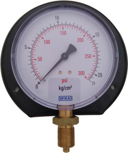 Wika 111.10.100 Range 0 to 21 Kg/cm² with psi Pressure Gauge Hydrometer Price in India - Buy ...