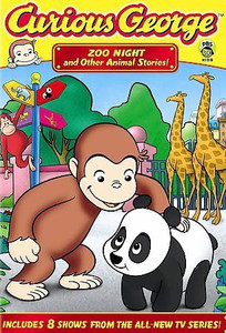 CURIOUS GEORGE:ZOO NIGHT AND OTHER AN Price in India - Buy CURIOUS GEORGE:ZOO NIGHT AND OTHER AN ...
