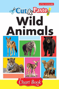 Cut & Paste - Wild Animals: Buy Cut & Paste - Wild Animals by LS ...