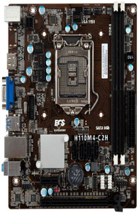 ECS H110M4-C2H LGA1151Socket Micro-ATX Intel H110 Chipset DDR4 Motherboard for Desktop - ECS ...