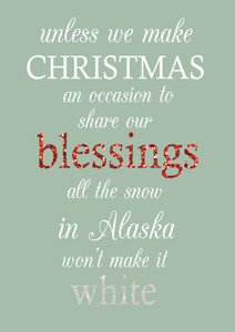 Christmas Quote Poster Photographic Paper - Abstract posters in India ...