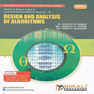 Design And Analysis Of Algorithms: Buy Design And Analysis Of Algorithms by Vaishali S Tidake ...