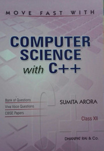CBSE - Move Fast With Computer Science With C++ (Class - 12): Buy CBSE - Move Fast With Computer ...