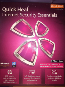 QUICK HEAL Internet Security 3.0 User 1 Year - Buy QUICK HEAL Internet Security 3.0 User 1 Year ...