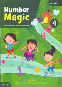 Number Magic Class - 4: Buy Number Magic Class - 4 by Sunita Arora at ...