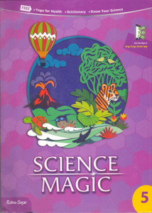 Science Magic Class - 5: Buy Science Magic Class - 5 by Manjula Khuller ...