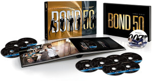007: Bond 50th Anniversary Edition - 23 Movies Collection - Dr. No + From Russia with Love ...