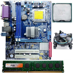 ZEBRONICS intel chip set mother bord LGA 775Socket XL-ATX Intel G45 Express Chipset DDR2 ...
