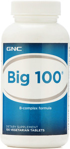 GNC Big 100 - Vitamin B-Complex Formula Price in India - Buy GNC Big 100 - Vitamin B-Complex ...