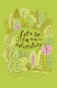 Let's go on an adventure - Travel Quotes - Quirky Posters - Posters for ...