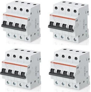 ABB MCB SH204M C63 ( PACK OF 4 ) SH204M-C63 ( PACK OF 4 ) MCB Price in India - Buy ABB MCB ...