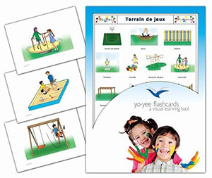 Yo Yee Flashcards Fiches De Vocabulaire - Terrain De Jeux - Playground ...