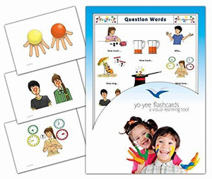 Yo Yee Education Questions And Interrogative Words Flash Cards In ...