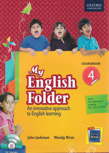 My English Folder Course Book Class - 4: Buy My English Folder Course ...
