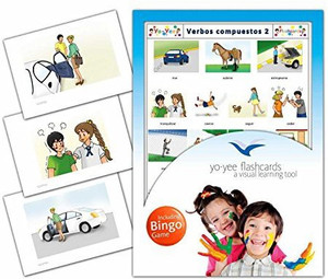 Yo Yee Flashcards Phrasal Verbs In Spanish Language - Flash Cards With ...