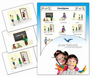 Yo Yee Flashcards Consignes - Fiches De Vocabulaire - Classroom ...