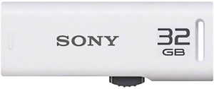 SONY USM32GR/W// USM32GR/W2// USM32GR/WZ 32 GB Pen Drive Compatible with Desktop Computer ...