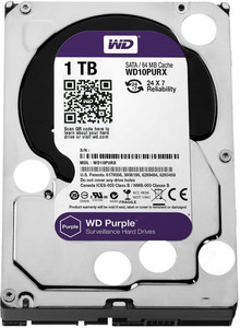 WD Surveillance 1 TB Desktop Purple SATA Internal Hard Disk Drive (HDD) (WD10PURX/WD10PURZ) - WD ...