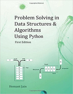 Problem Solving In Data Structures And Algorithms Using Python Buy