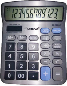 Flipkart.com | OREVA OR-1600 C OR-1600 C Basic Calculator - Basic