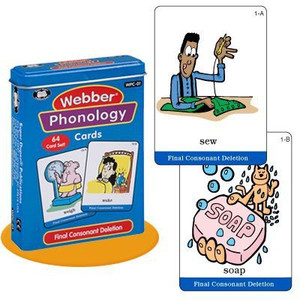 Generic Webber Illustrated Phonology "Final Consonant Deletion" Minimal ...