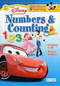 Generic Numbers And Counting - Disney Adventures In Learning ...