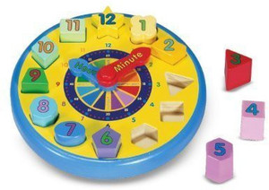 MELISSA & DOUG Shape Sorting Clock - Shape Sorting Clock . shop for MELISSA & DOUG products in ...