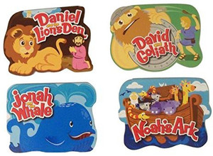 Greenbrier Educational Shaped Bible Board Books ~ Daniel And The Lion'S ...