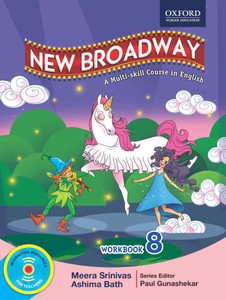 New Broadway - Workbook 8 - A Multi - Skill Course in English: Buy New Broadway - Workbook 8 - A ...
