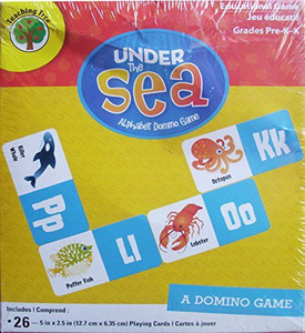 Teaching Tree Under The Sea - Alphabet Domino Educational Game - Grades ...