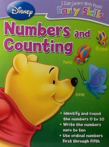Generic Disney I Can Learn With Pooh Early Basic Skills - Numbers And ...