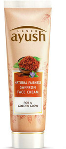 Lever Ayush Natural Fairness Saffron Cream Price in India - Buy Lever Ayush Natural Fairness ...