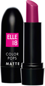 ELLE 18 Color Pop Matte Lip Color - Price in India, Buy ELLE 18 Color Pop Matte Lip Color Online ...