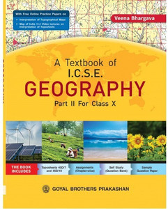 A Textbook Of ICSE Geography Part 2 For Class X: Buy A Textbook Of ICSE Geography Part 2 For ...