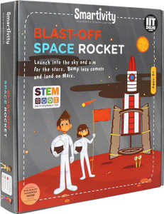 Smartivity Blast off Space Rocket Price in India - Buy Smartivity Blast off Space Rocket online ...