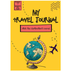 My Travel Journal: Buy My Travel Journal by The Unscripted Life at Low ...