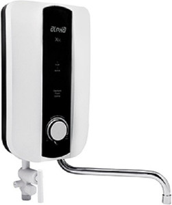ALPHA Tankless Instant Water Geyser (X5e, Ivory White) Price in India - Buy ALPHA Tankless ...