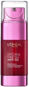 L'Oréal Paris Hydra Fresh Anti-OX Grape Seed Hydrating Mask-In Double Essence, 50 mL - Price in ...
