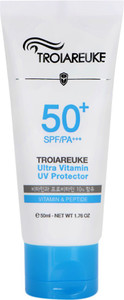 TROIAREUKE Sunscreen - SPF 50 PA+++ Ultra Vitamin Uv Protector - Price in India, Buy TROIAREUKE ...