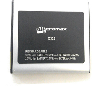 Micromax Mobile Battery For Micromax Q326 Price in India - Buy Micromax Mobile Battery For ...